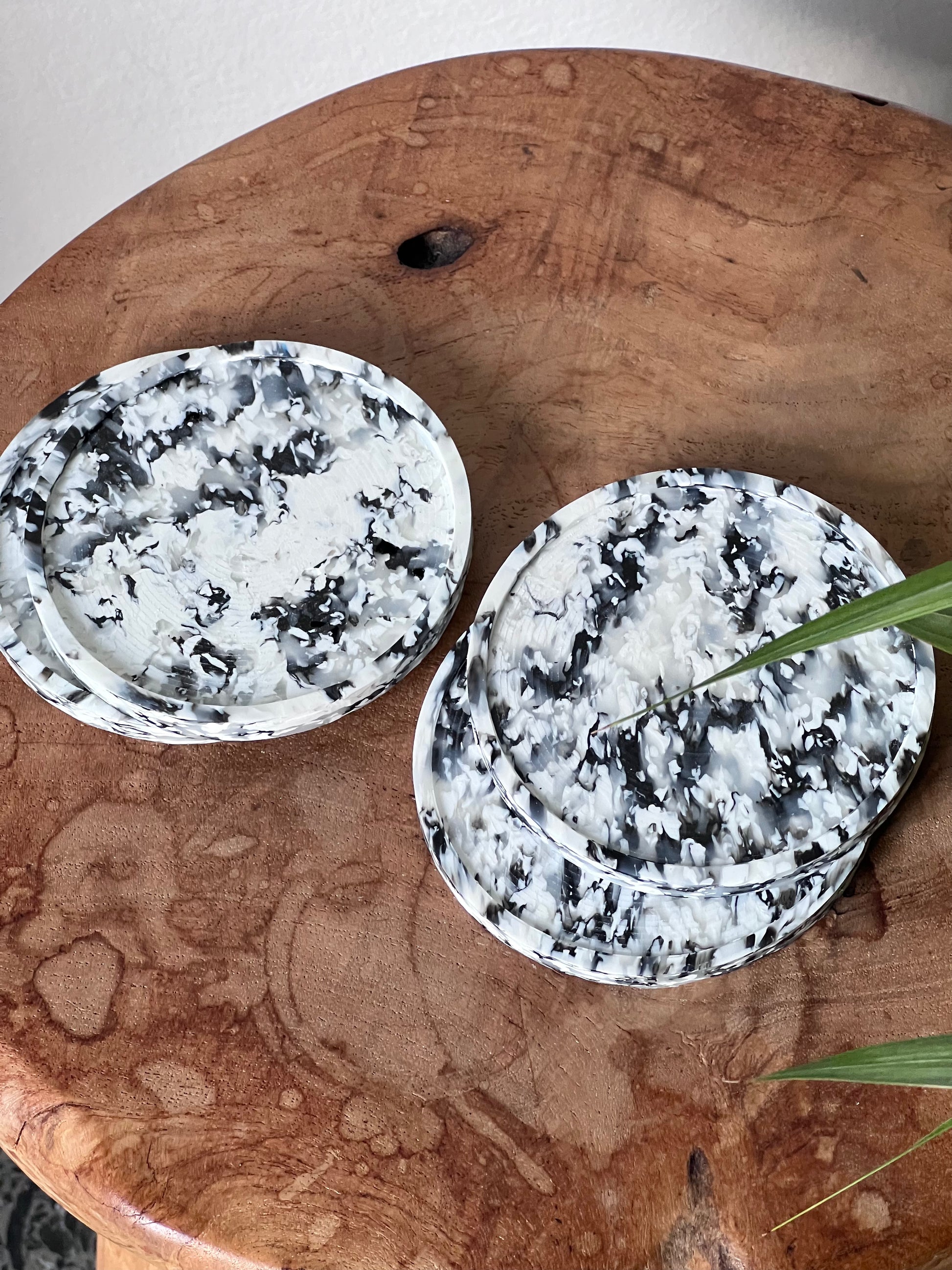 100% Recycled Plastic Drink Coaster Hand Crafted – Recycledin