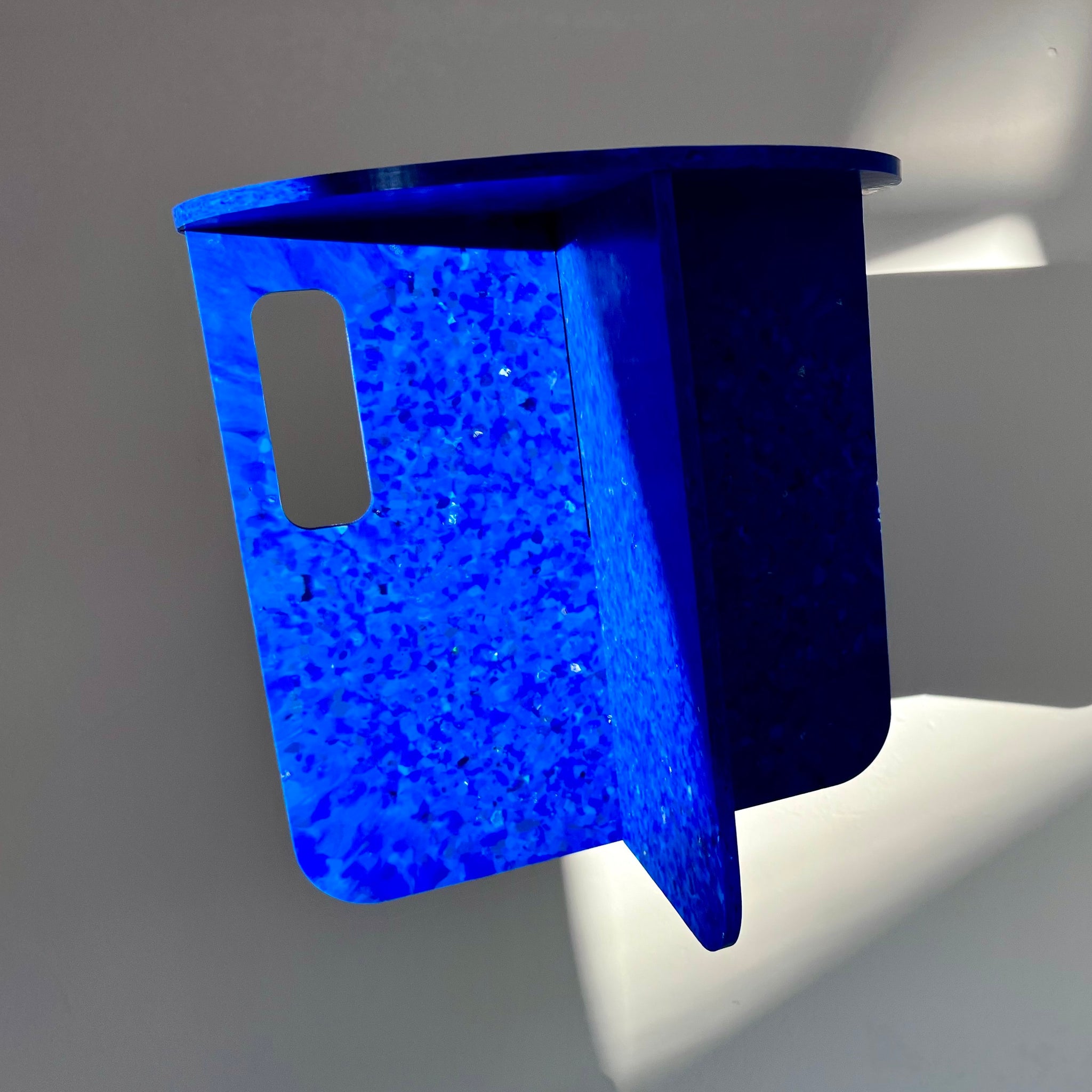 Recycled Plastic Stool/Coffee Table/Bedside Stand Made to order in EU ...